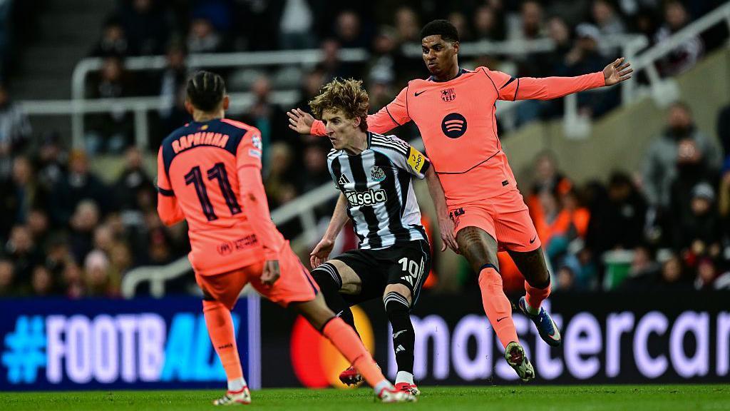 Rashford and Gordon transfer situations are separate
