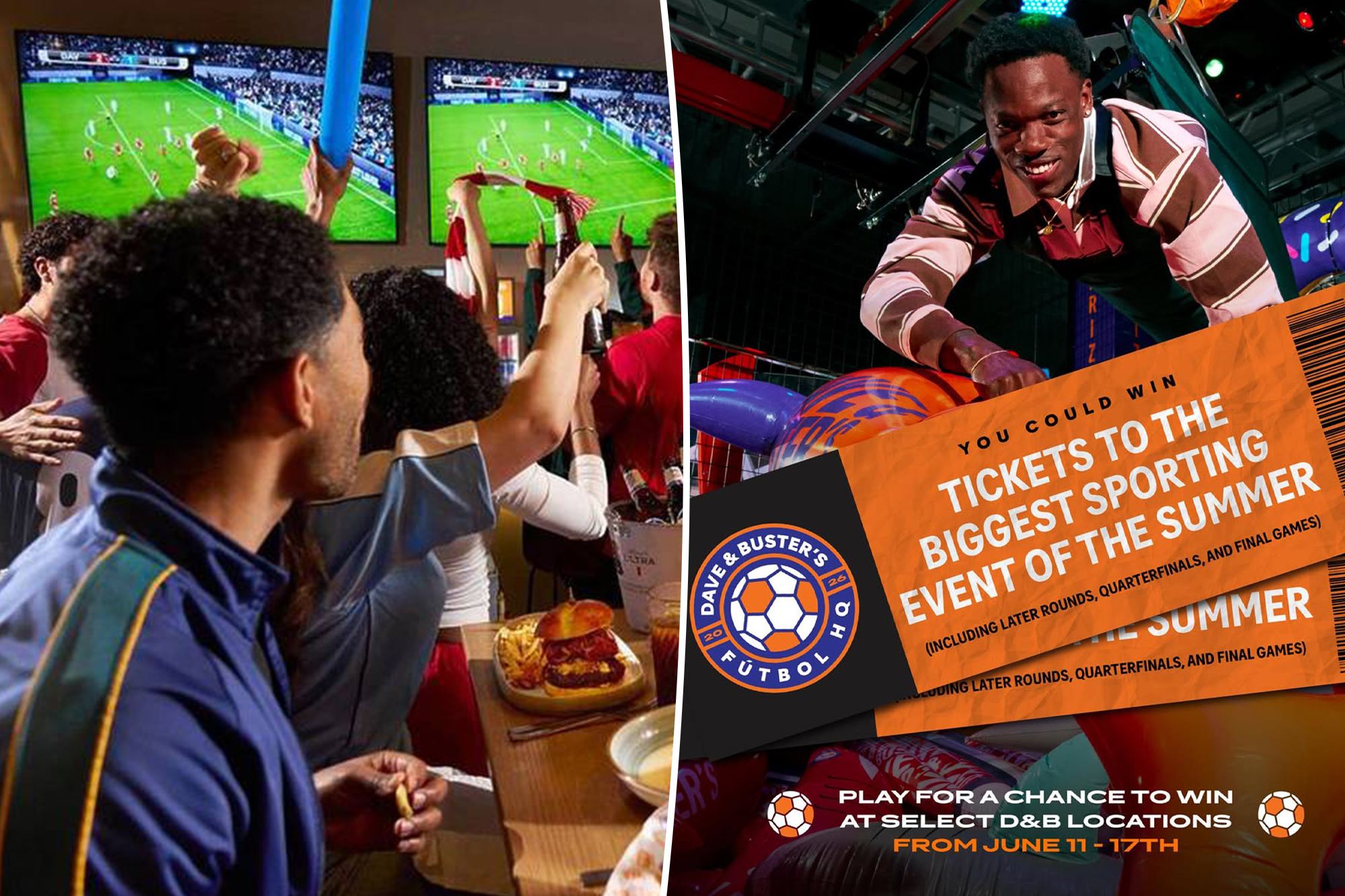 Dave & Buster’s is giving away 2026 World Cup tickets across the ...