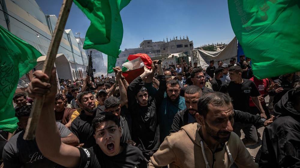 Gaza City hospitals say several killed in strike, as Israel targets ...