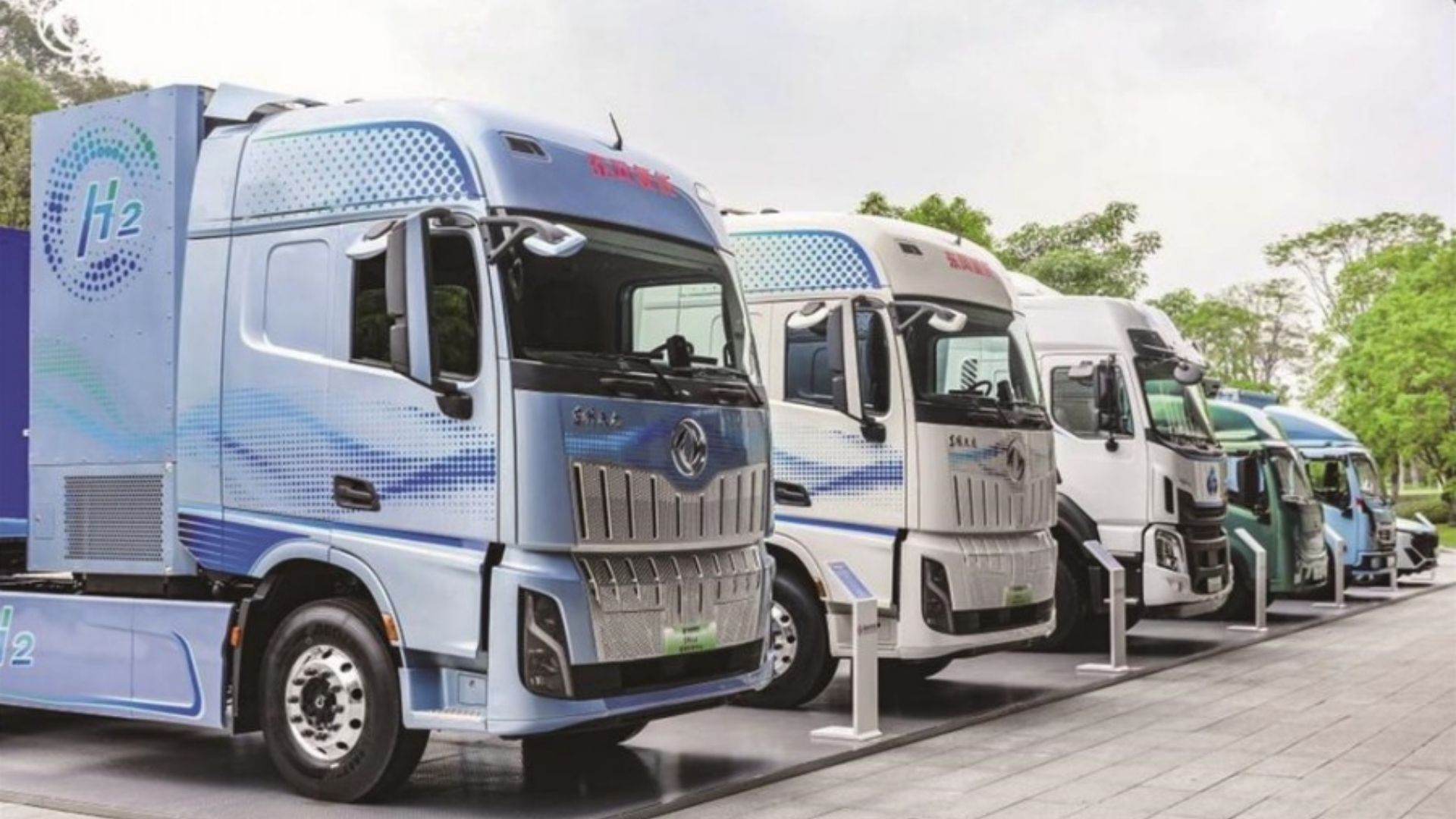 China’s 49-ton hydrogen truck achieves low fuel use with new fuel cell ...