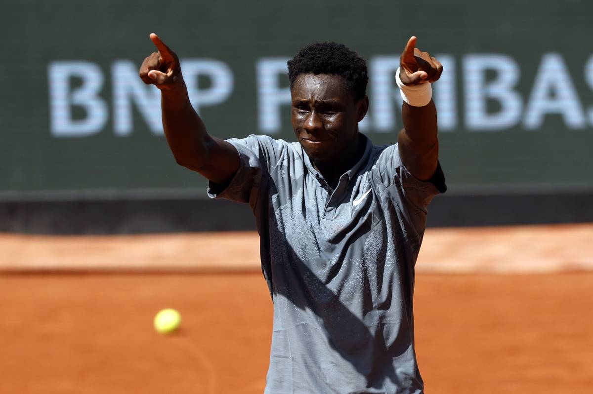 Roland Garros: Moise Kouame, tão bom quanto ele, só o Nadal