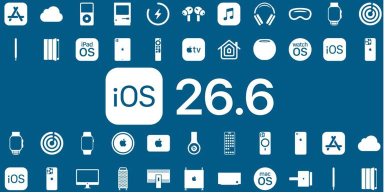 Apple da el pistoletazo de salida a las versiones beta de iOS 26.6 y ...