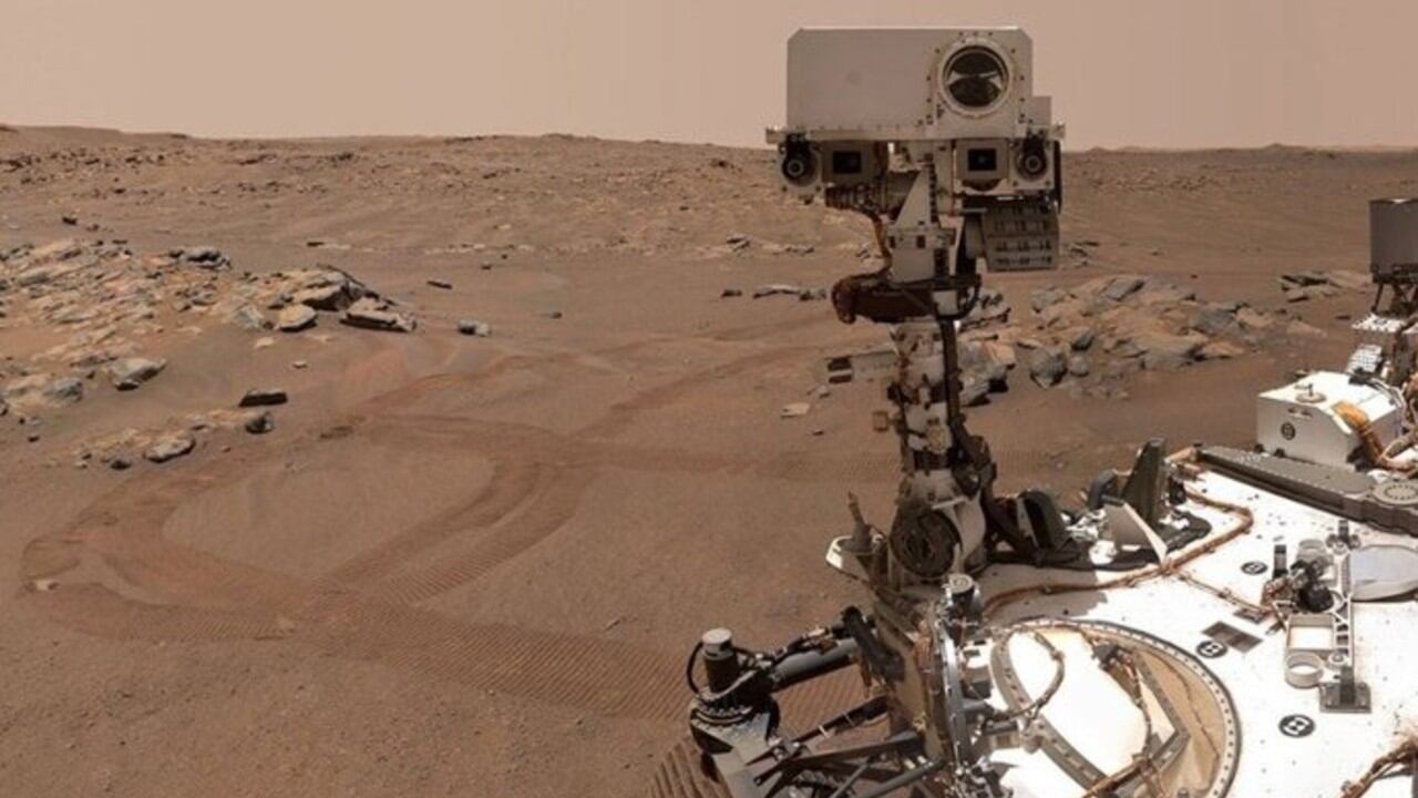 NASA confirma importantes hallazgos del róver Perseverance: Marte ...