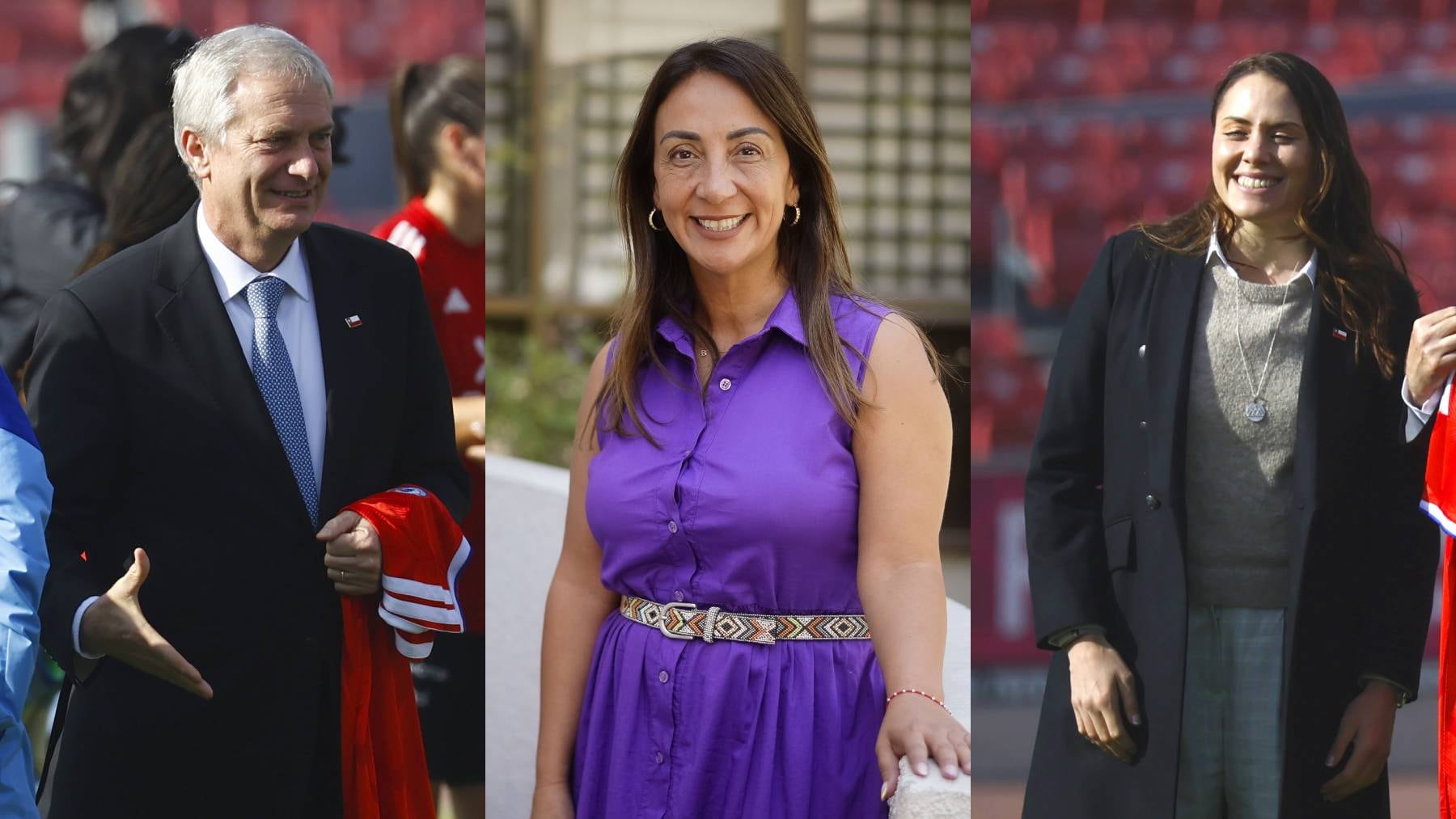 Ministra Duco le baja las expectativas al sueño del estadio azul: "El ...