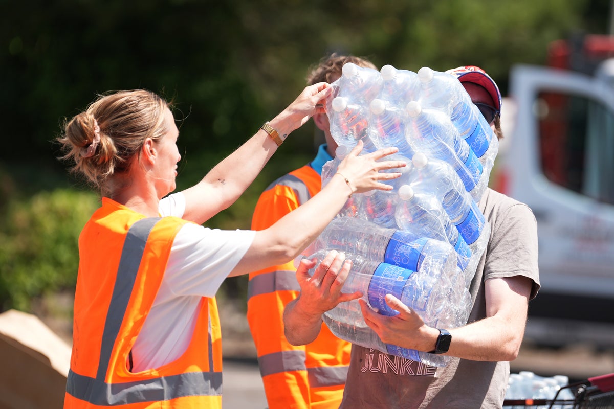 Having no water causing misery and risking businesses, say residents