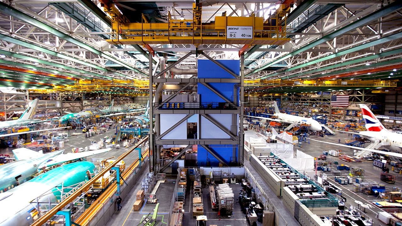 Boeing just logged 136 aircraft orders in a single month — its biggest ...