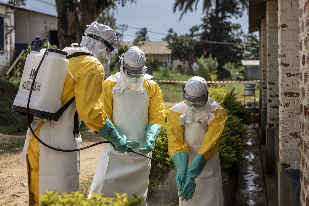 US says deal reached with Kenya on Ebola quarantine facility for Americans