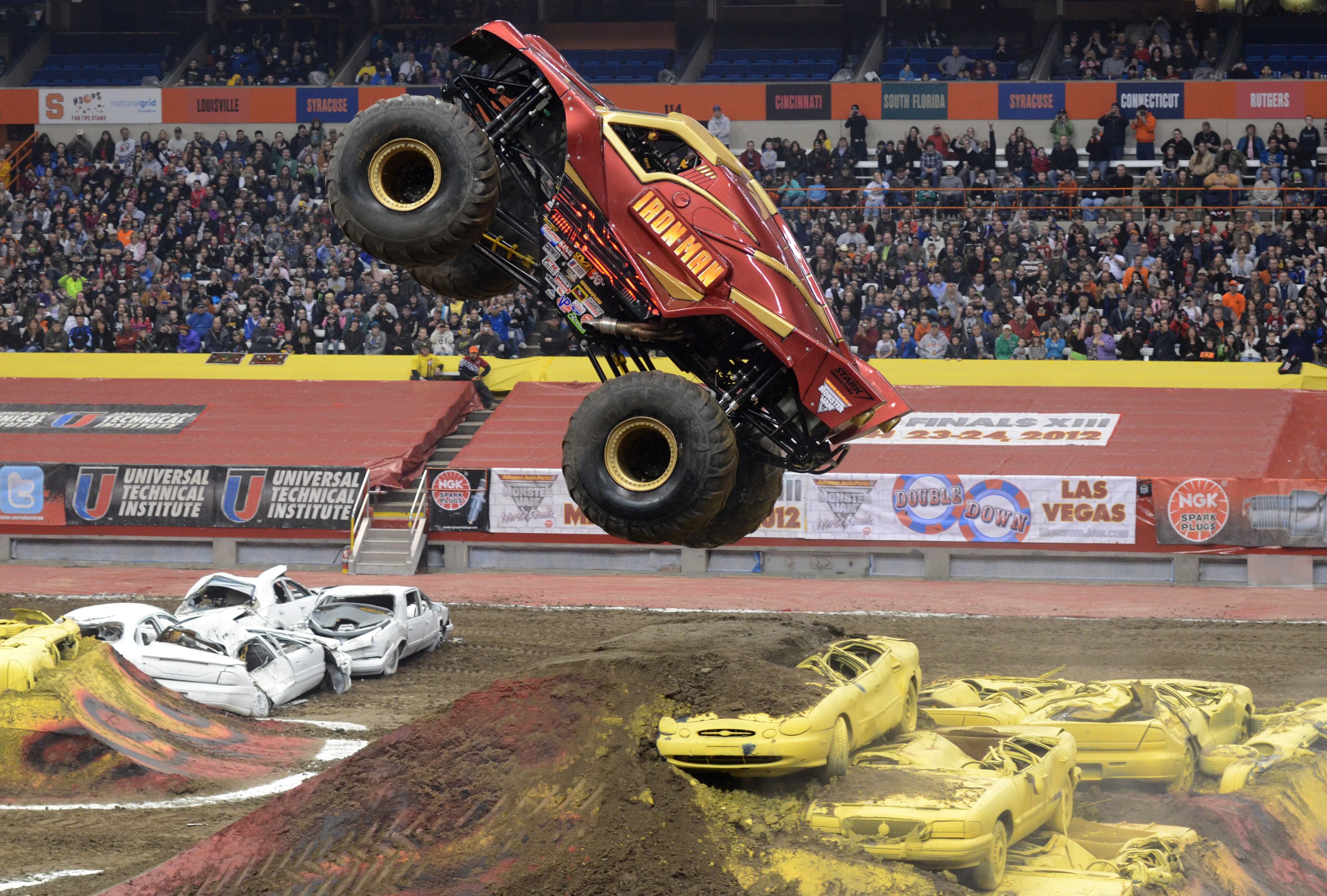 Monster Jam coming to Syracuse: How to get tickets for monster truck rally
