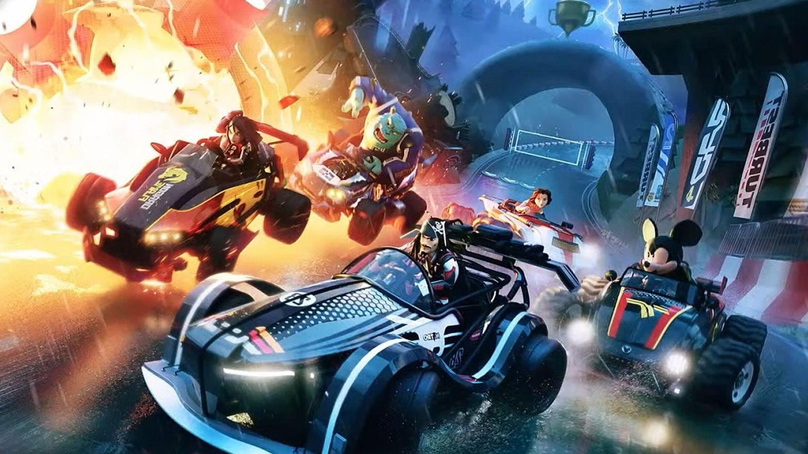 Rex llega a Disney Speedstorm y la temporada 20 cambiará las carreras ...