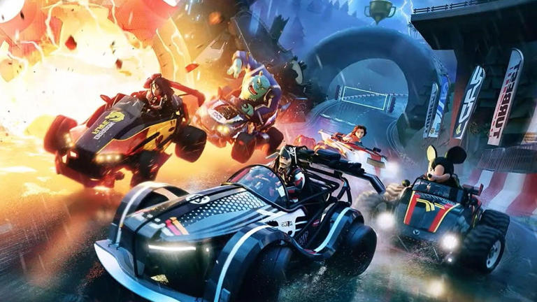Rex llega a Disney Speedstorm y la temporada 20 cambiará las carreras ...