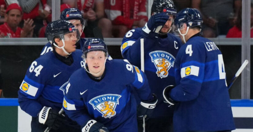 Leijonat kaatoi Tshekin ja marssi MM-kisojen mitalipeleihin – "Matka on ...