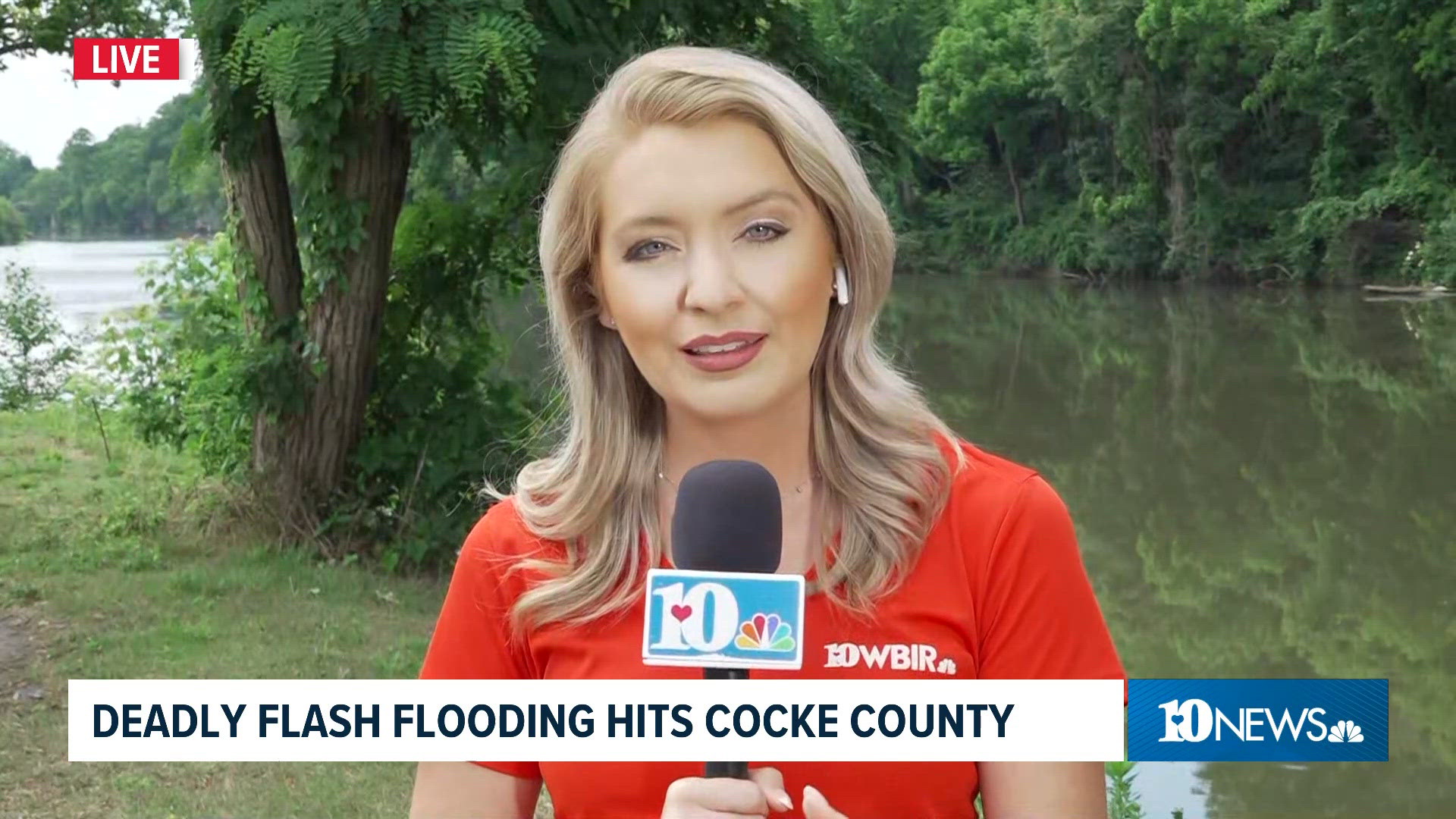 Deadly flash flooding hits Cocke County