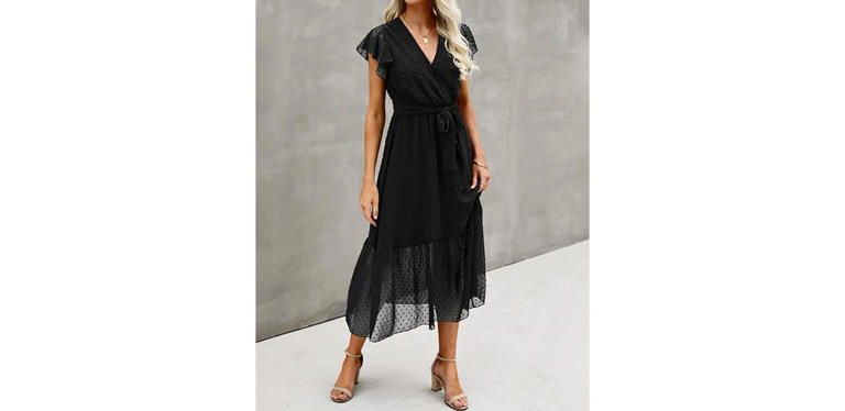 Amazon has a ton of dresses perfect for a summer wedding
