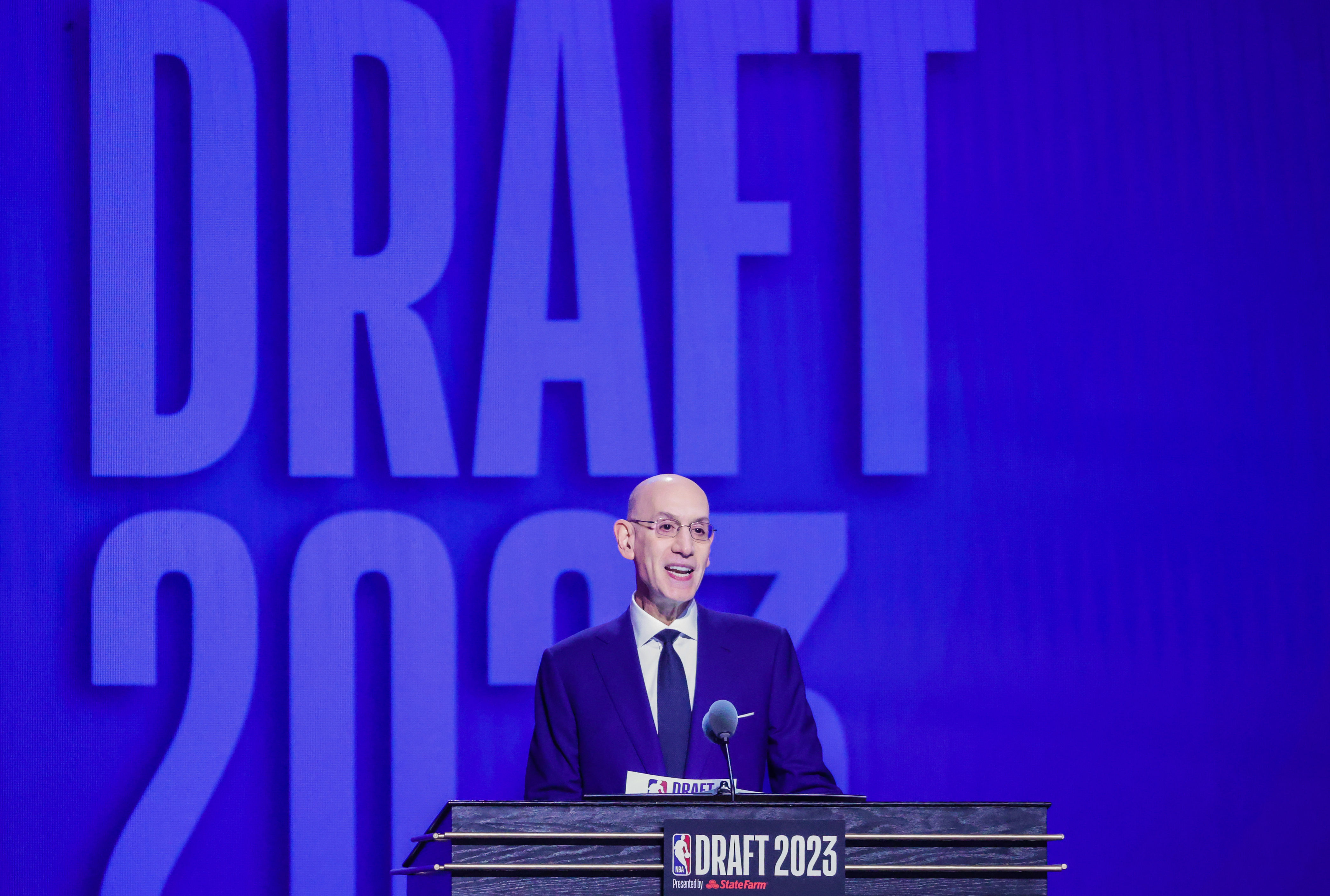 NBA draft lottery: League owners vote in favor of new 3-2-1 format ...