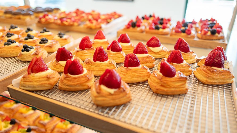 Master the magic of pastry making