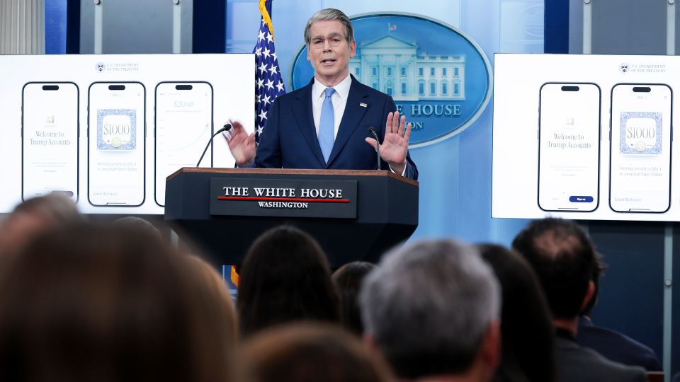 Bessent: Nothing 'untoward' about Trump's face on a $250 bill