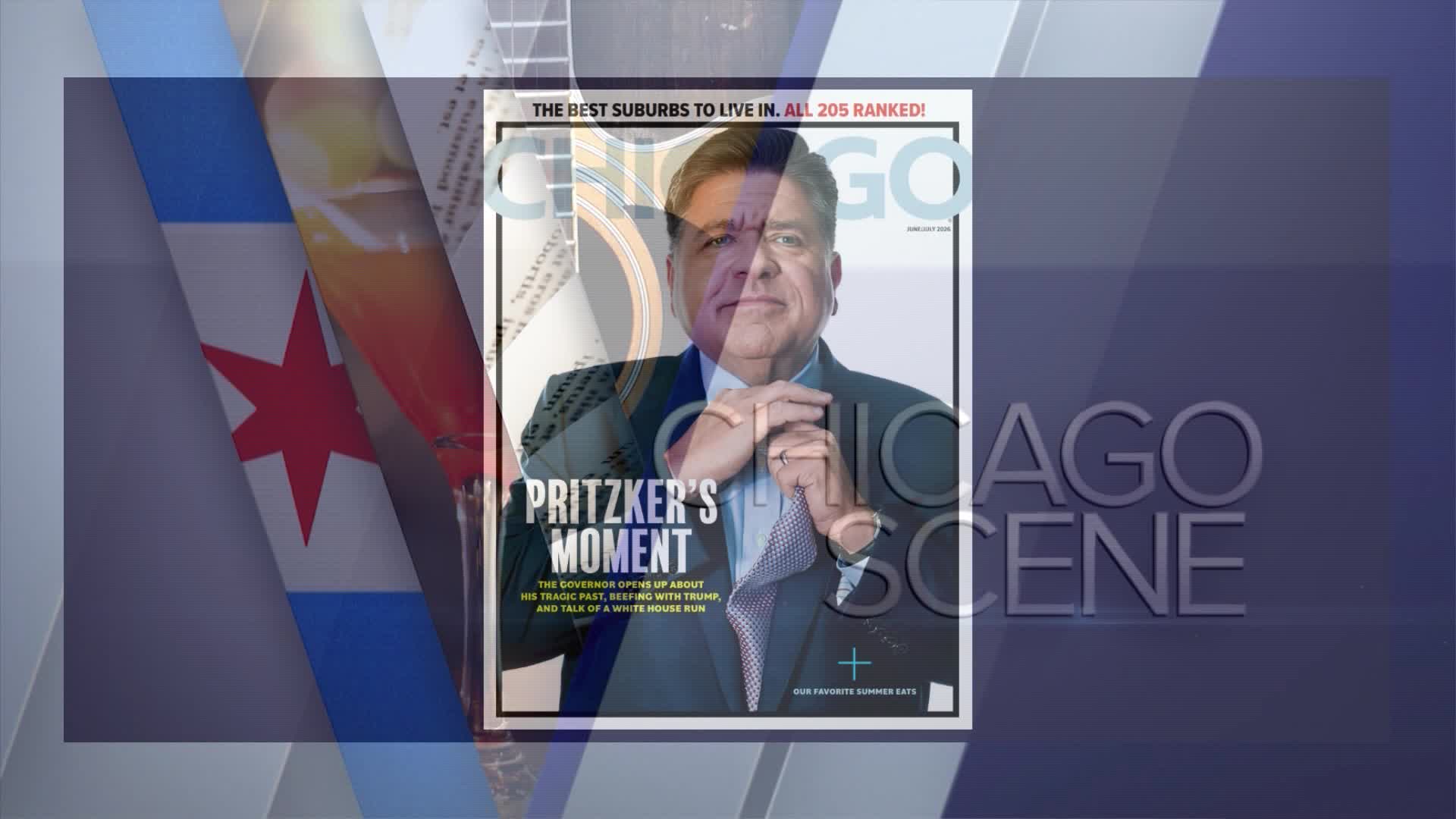 5/28 Chicago magazine segment