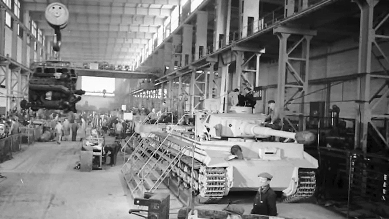 How Germany built the Tiger tank after disaster on the Eastern Front