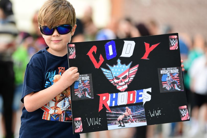 WWE arrives in Liverpool as thousands of fans take over M&S Bank Arena