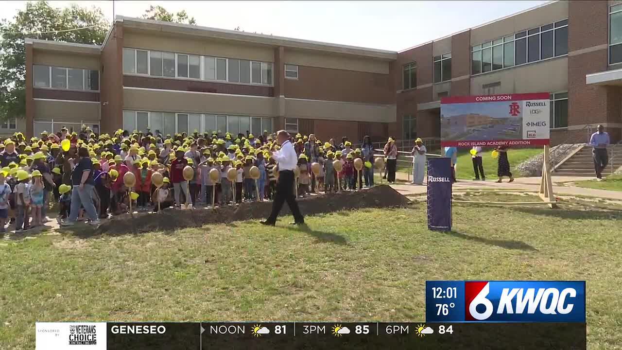 Rock Island Academy breaks ground on new building addition