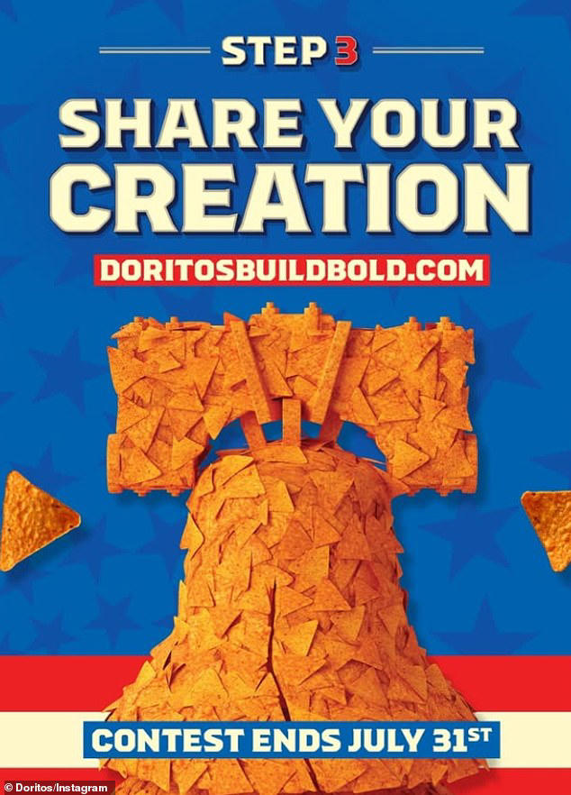 You could win $250K by building historic US landmarks out of Doritos ...