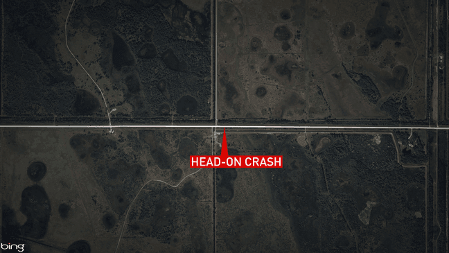 Head-on crash shuts down Palm City roads, two seriously hurt