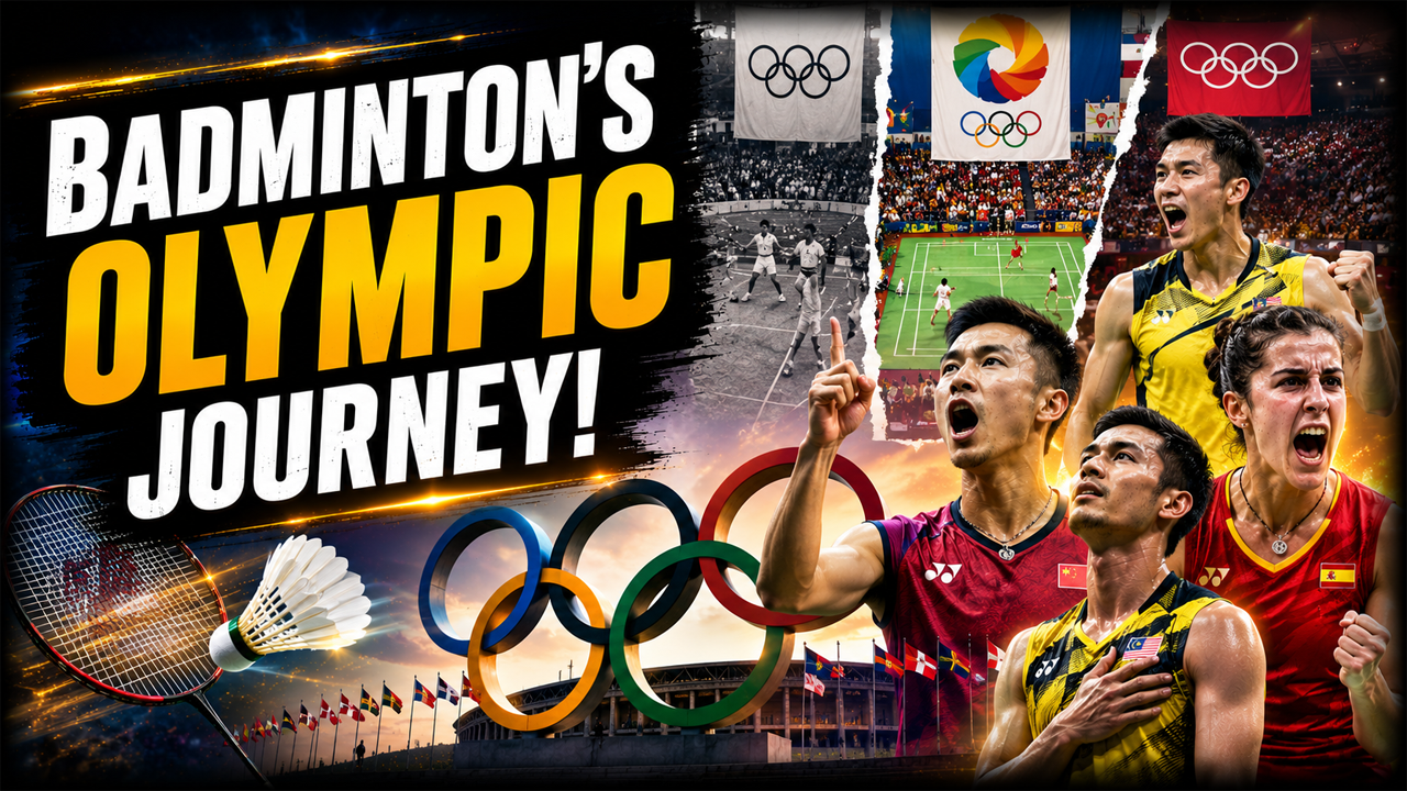 How badminton finally became an Olympic sport