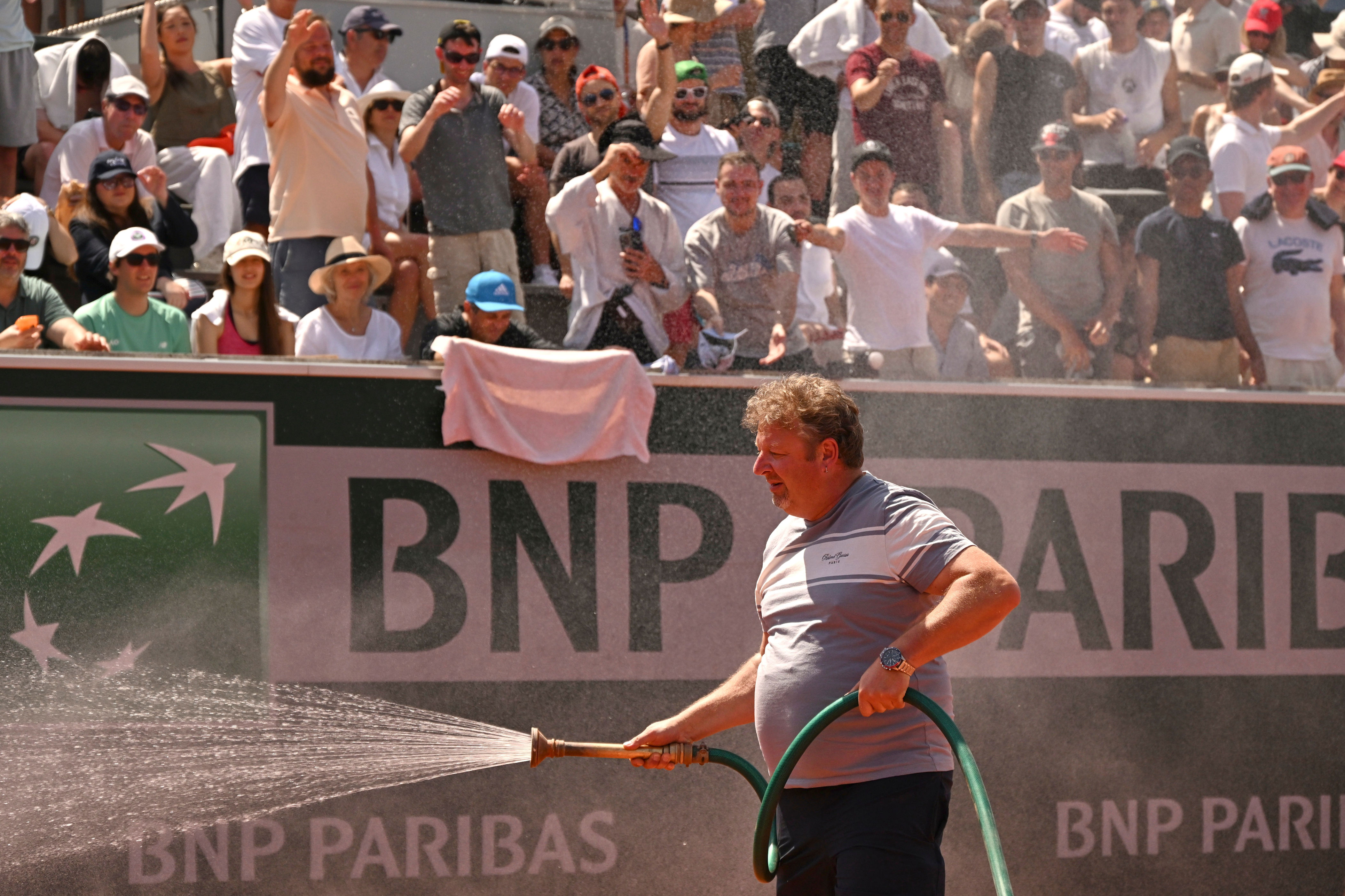 What to know about the heat policy at the French Open