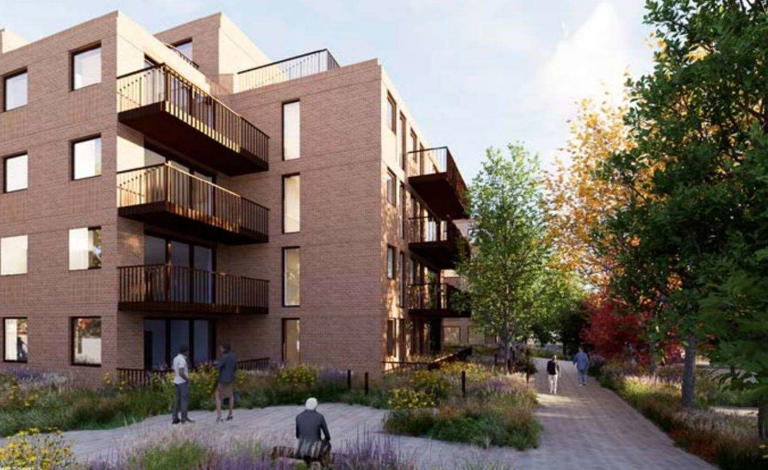 Flat plans for former Bromley Civic Centre and Bromley Palace ...