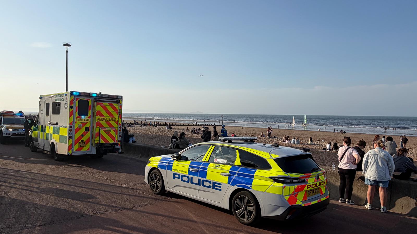 Portobello Beach incident: Huge search and rescue operation stood down ...