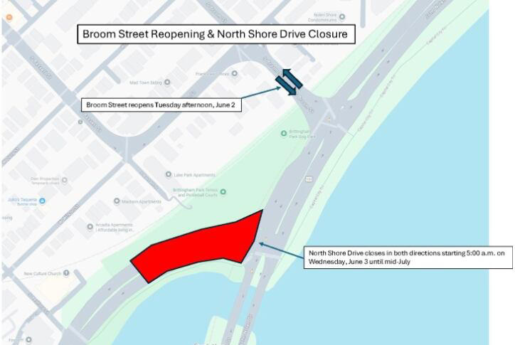 City of Madison announces update on John Nolen Drive reconstruction