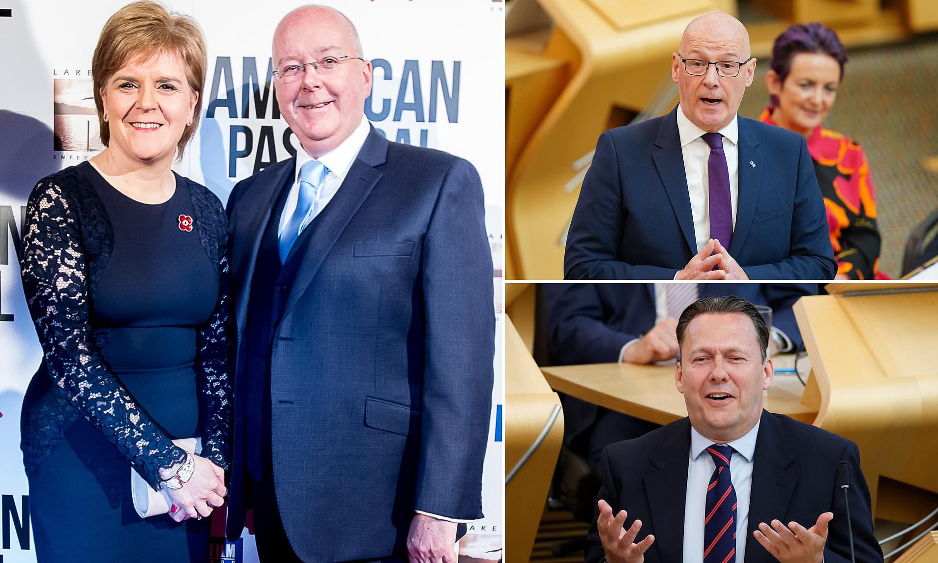 Peter Murrell 'given a licence to steal' by John Swinney, claims ...