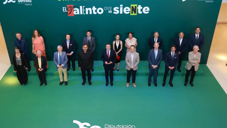 Sevilla premia 'El talento que se siente': quince historias que marcan ...