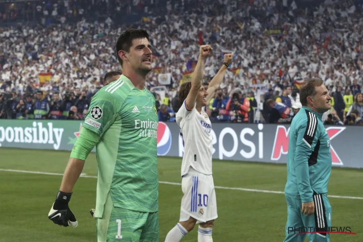 Une légende du Real Madrid et ancien coéquipier de Thibaut Courtois ...