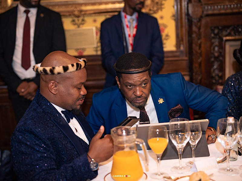 King shields Ndamase from royals who suspect him of pushing MKP agenda