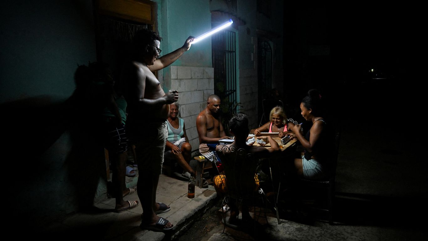 Cuba's humanitarian crisis worsens as US talks stall