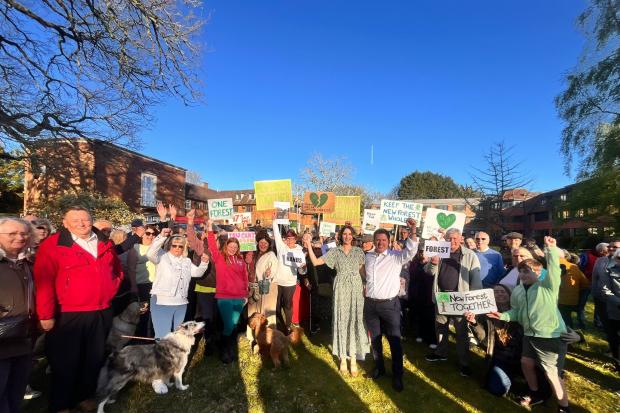 Legal bid to stop New Forest split 'has no real prospect of success'
