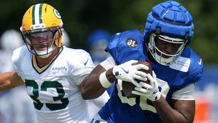 Indianapolis Colts finalize 2026 schedule with joint practice slate