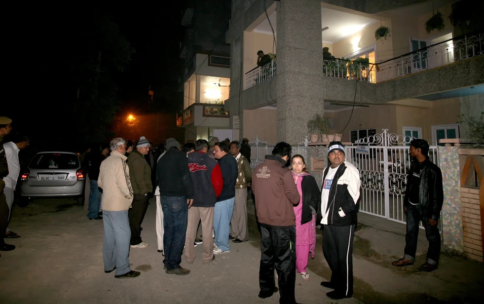 Two elderly women found dead in locked Delhi home