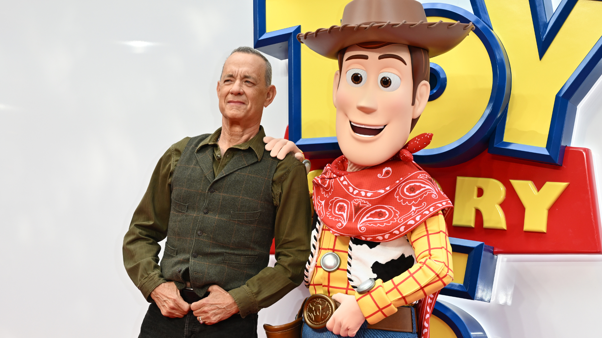 Tom Hanks teases heartbreaking 'Toy Story 5' scene at UK launch