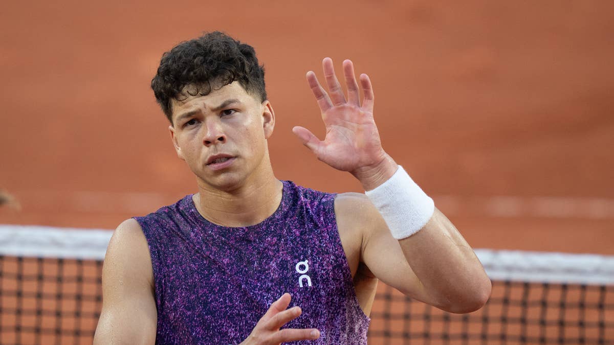 Tennis fans disappointed with Ben Shelton's French Open performance