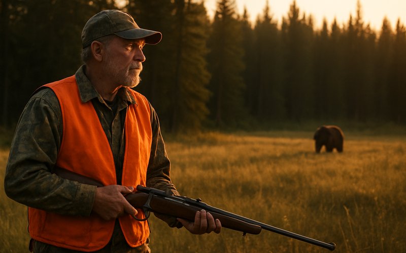 When grizzlies attack: A father's split-second decision