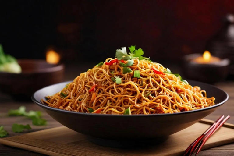 How to make street style chowmein like a food stall favorite