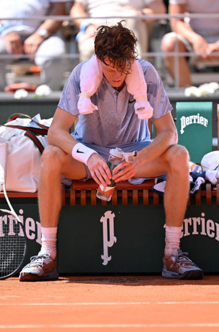 Former tennis star suggests lingering virus caused Sinner’s French Open ...