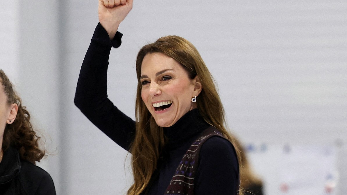 Kate Middleton gets competitive while playing 'Prosecco pong,' reveals ...