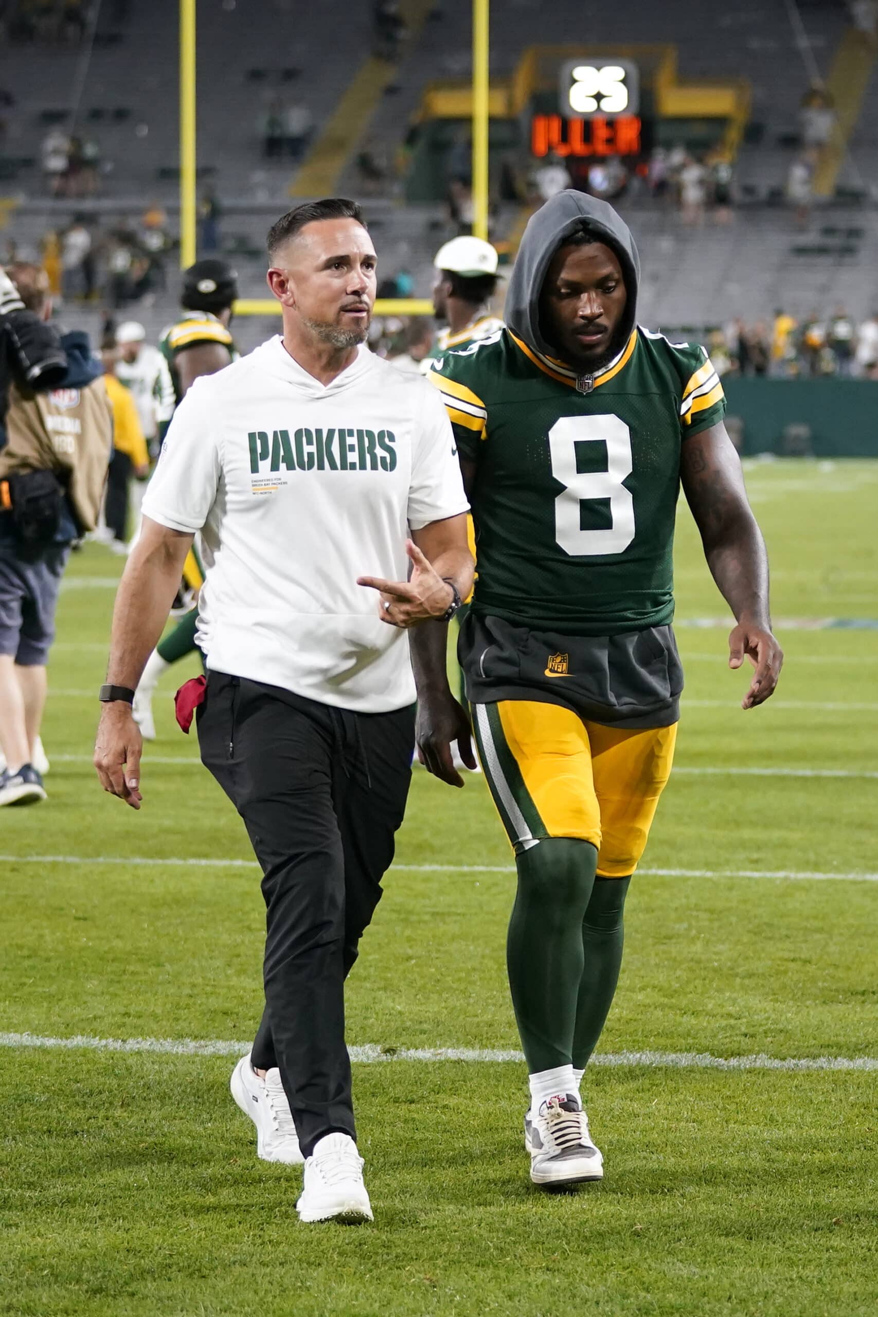 “Yelling and screaming – things being thrown” Josh Jacobs’ disturbing ...