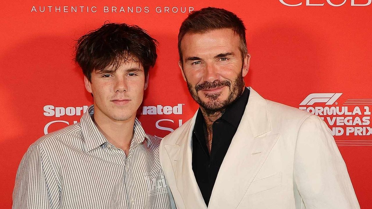Watch: David Beckham and Cruz Beckham’s adorable fanboy reaction to ...