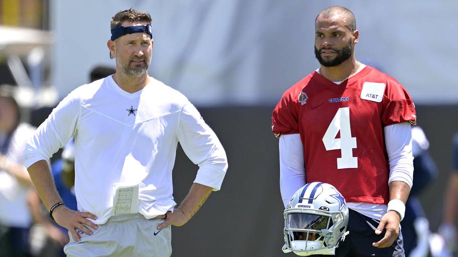 Dak Prescott, Brian Schottenheimer land in surprising coach-QB rankings ...