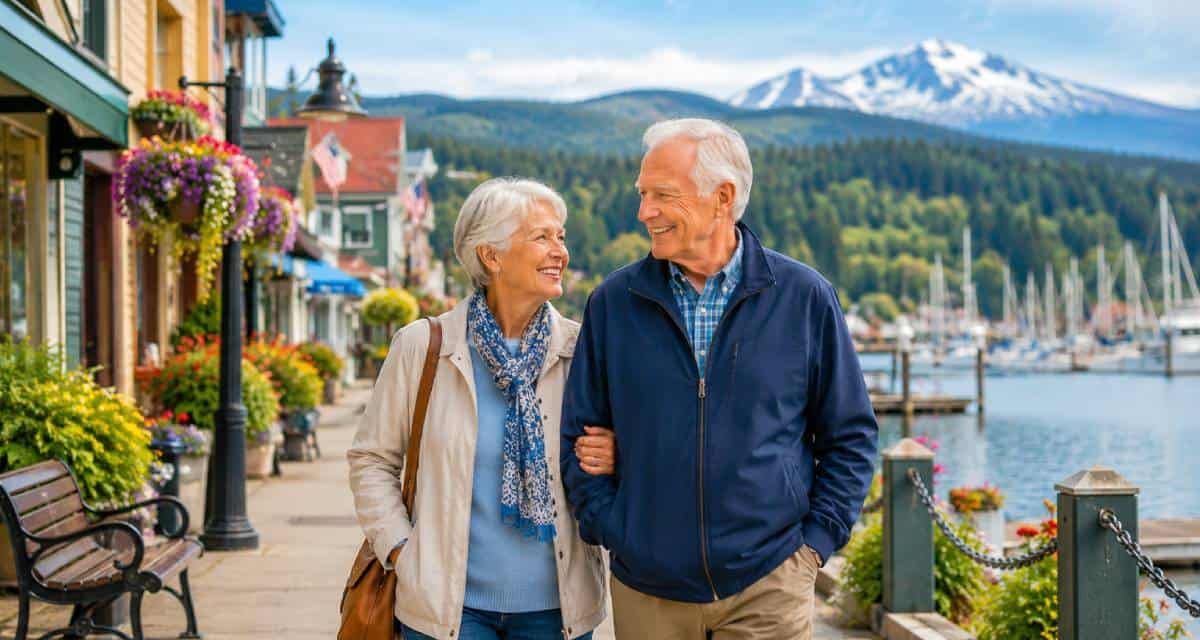 7 small Washington towns retirees are starting to notice