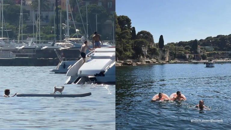 Jake Dennis enjoys yacht trip with friends as Lexi Grace Boosey goes on ...